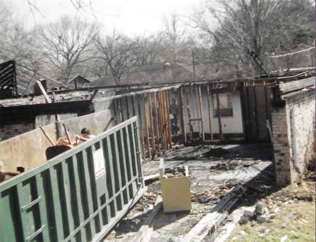 Fire Damage – GHR Construction